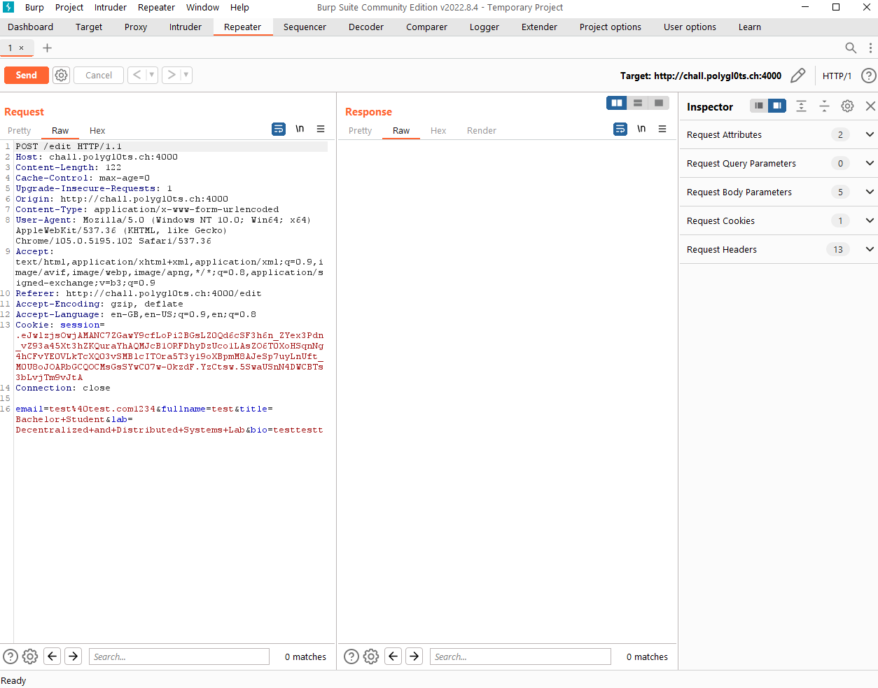 LakeCTF Writeup (Web: People) · Jh123x: Blog, Code, Fun